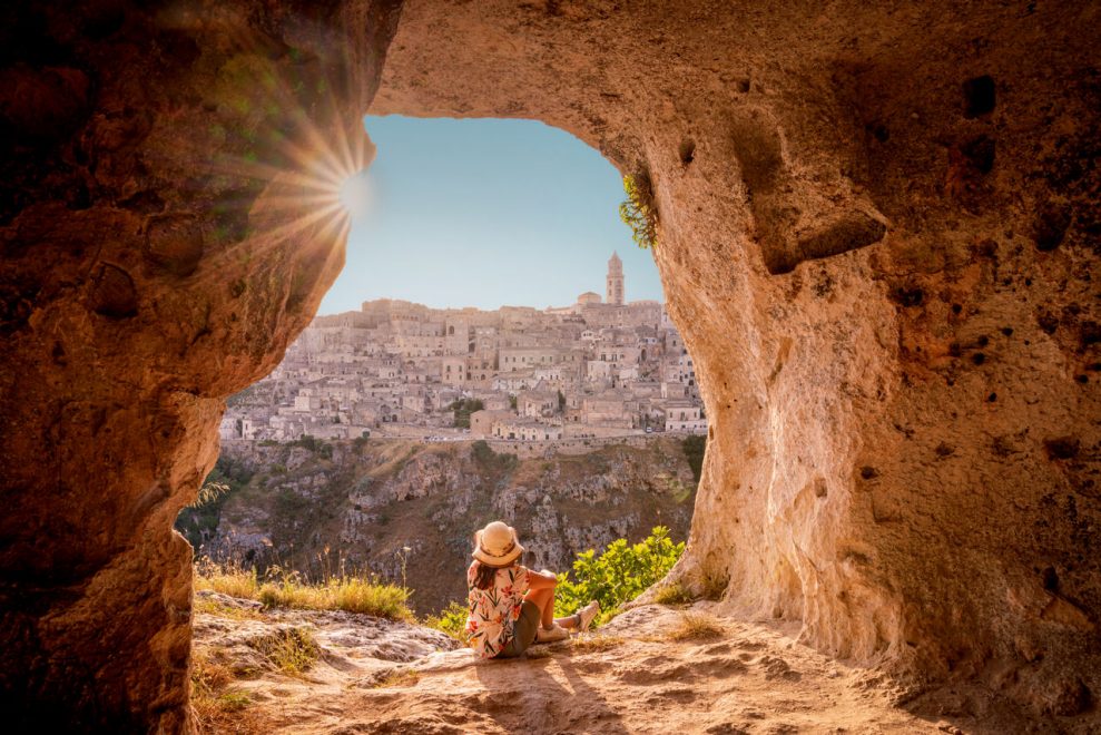 Matera I Sassi E Le Chiese Rupestri Italia It