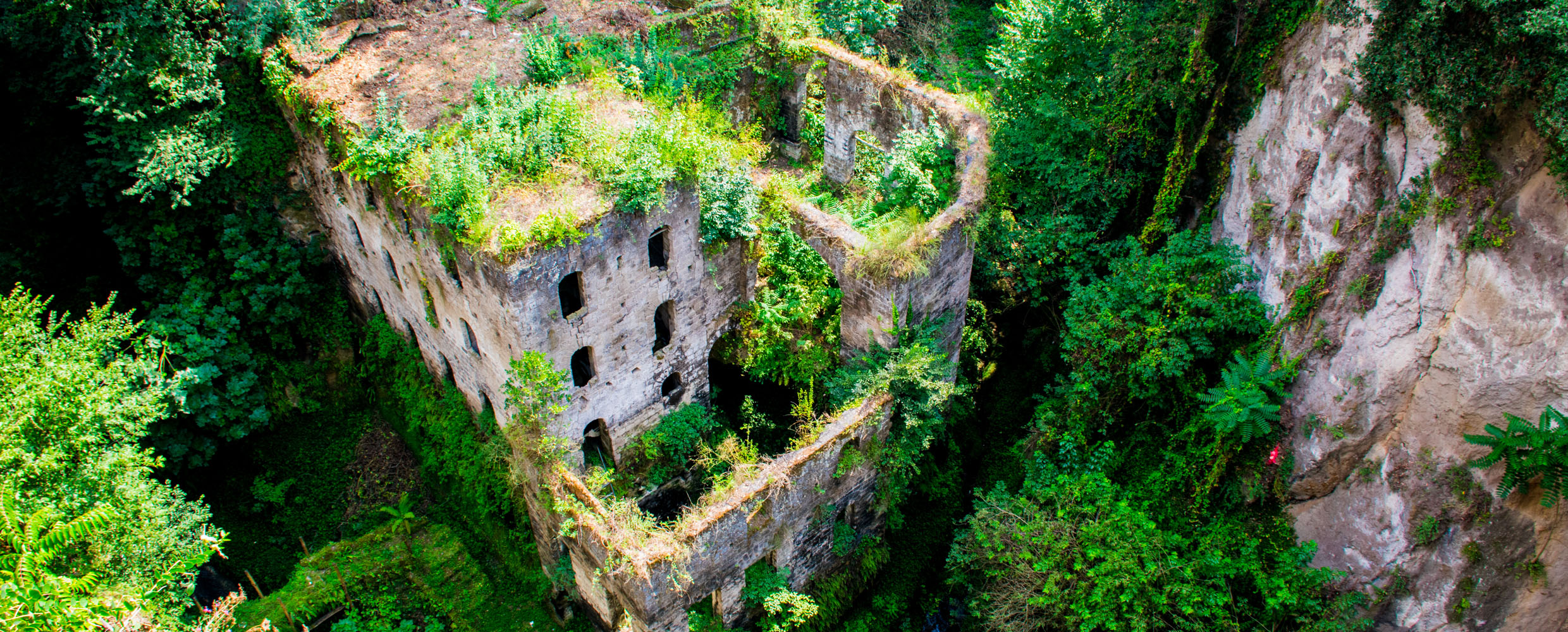 Valle dei Mulini (Tal der Mühlen) – Italia.it