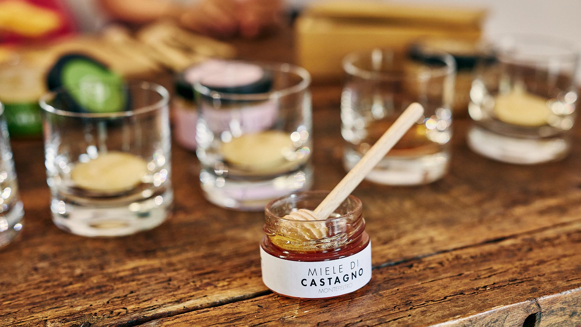 Der Honig der Marken: zwischen Vielfalt und Produktionsgebieten. Italia.it