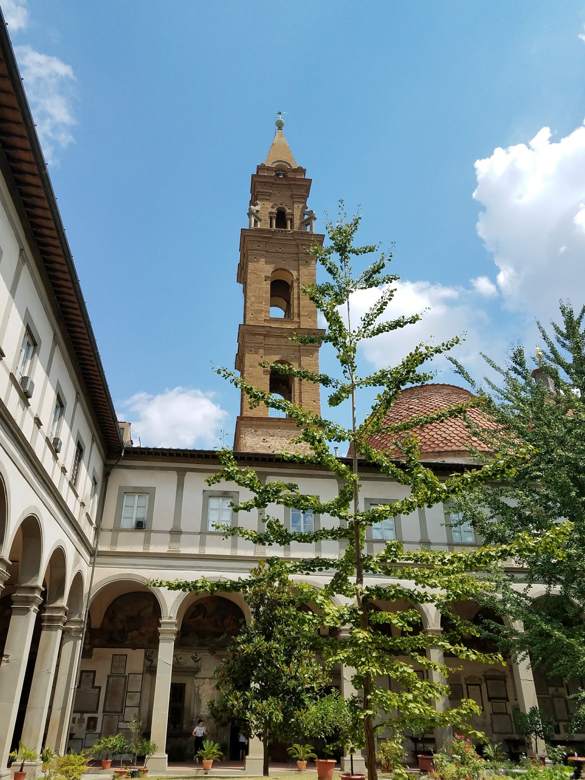 Santo Spirito Brunelleschi Dome