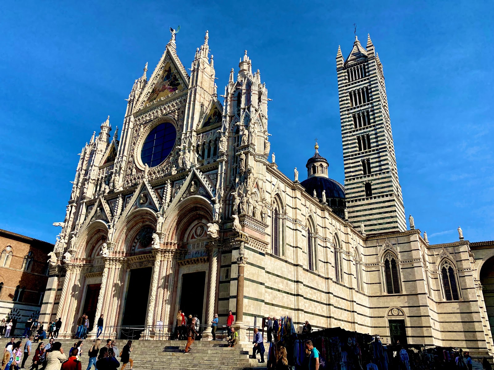 Floor of Siena Cathedral, Siena - Italia.it