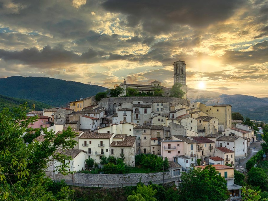 Goriano Sicoli, village in Abruzzo: things to do - Italia.it