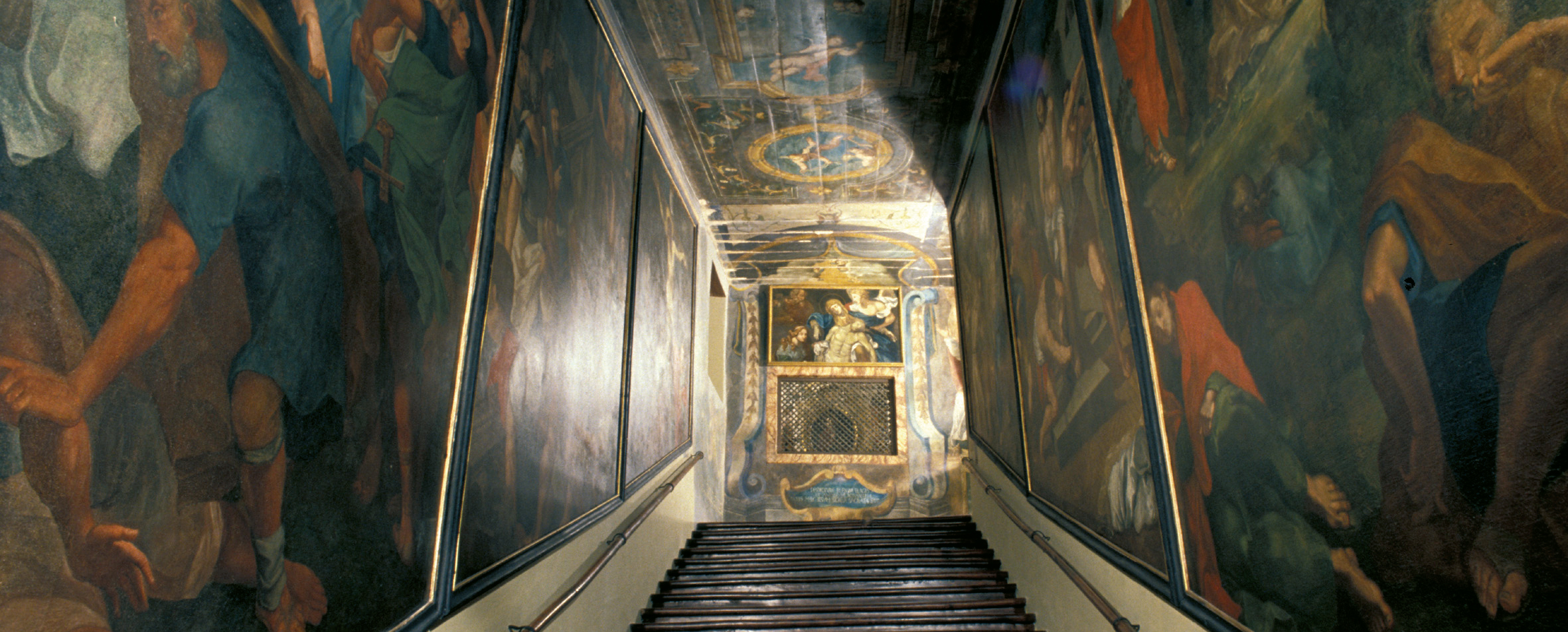 Church of San Paolo and the Sanctuary of the Scala Santa - Italia.it