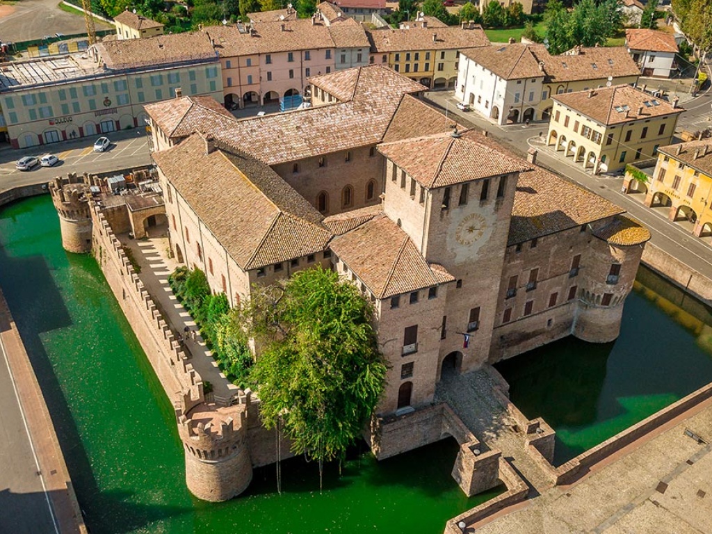 Fontanellato, village in Emilia-Romagna, Italy - Italia.it