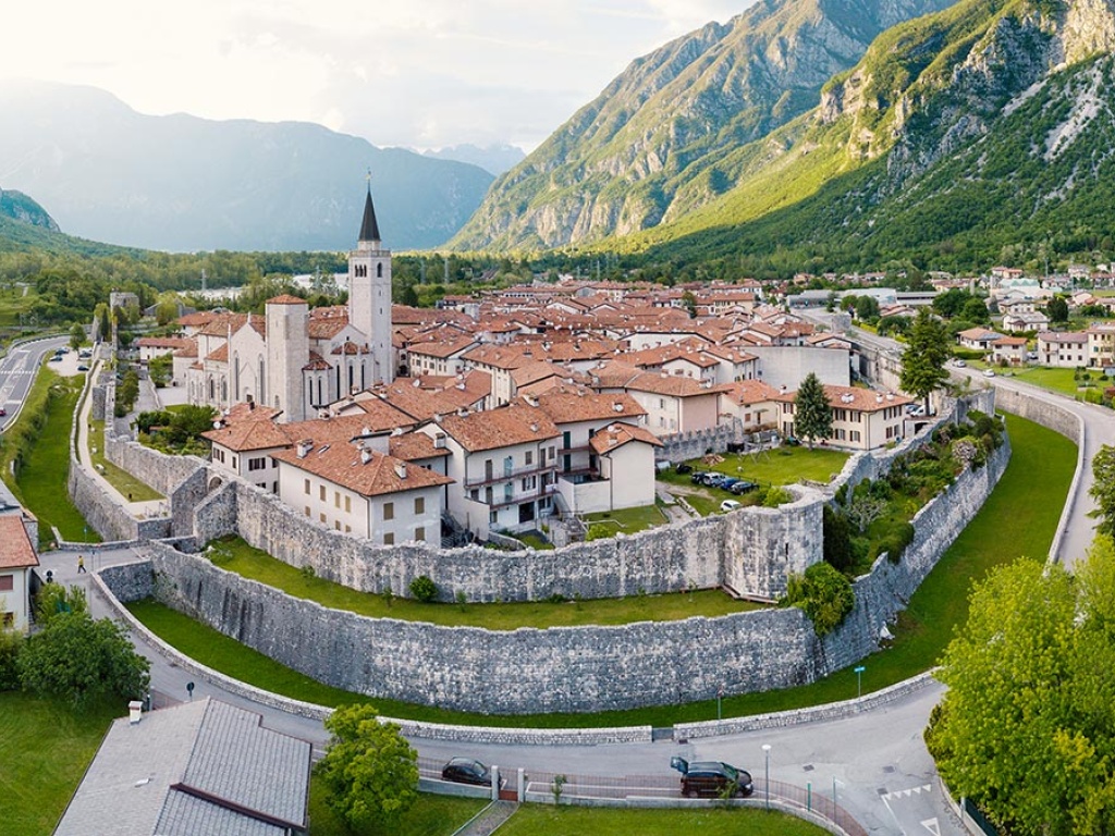 Venzone, village in Friuli-Venezia Giulia, Italy - Italia.it