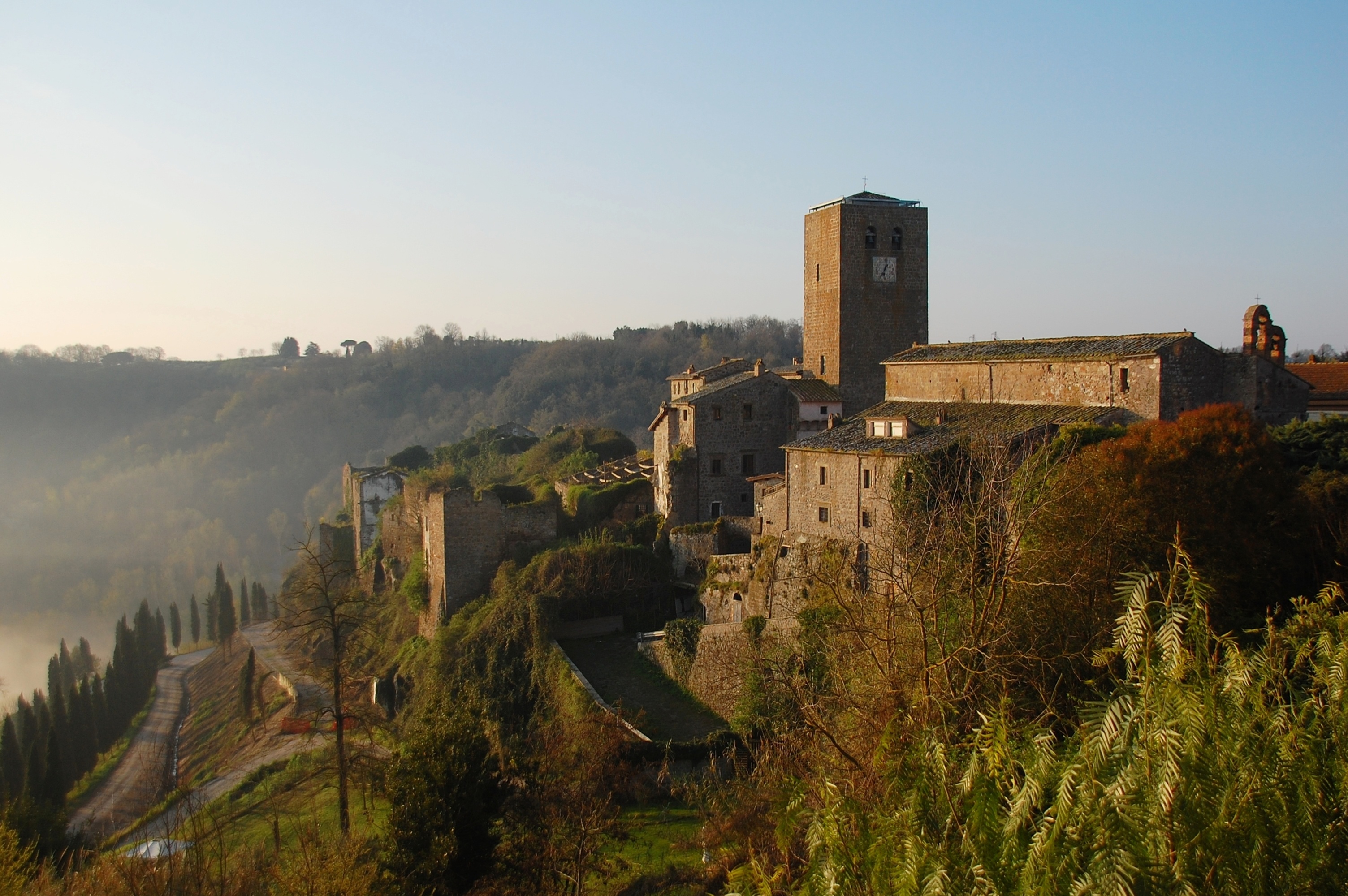 Bassano in Teverina, village in Lazio: things to do - Italia.it