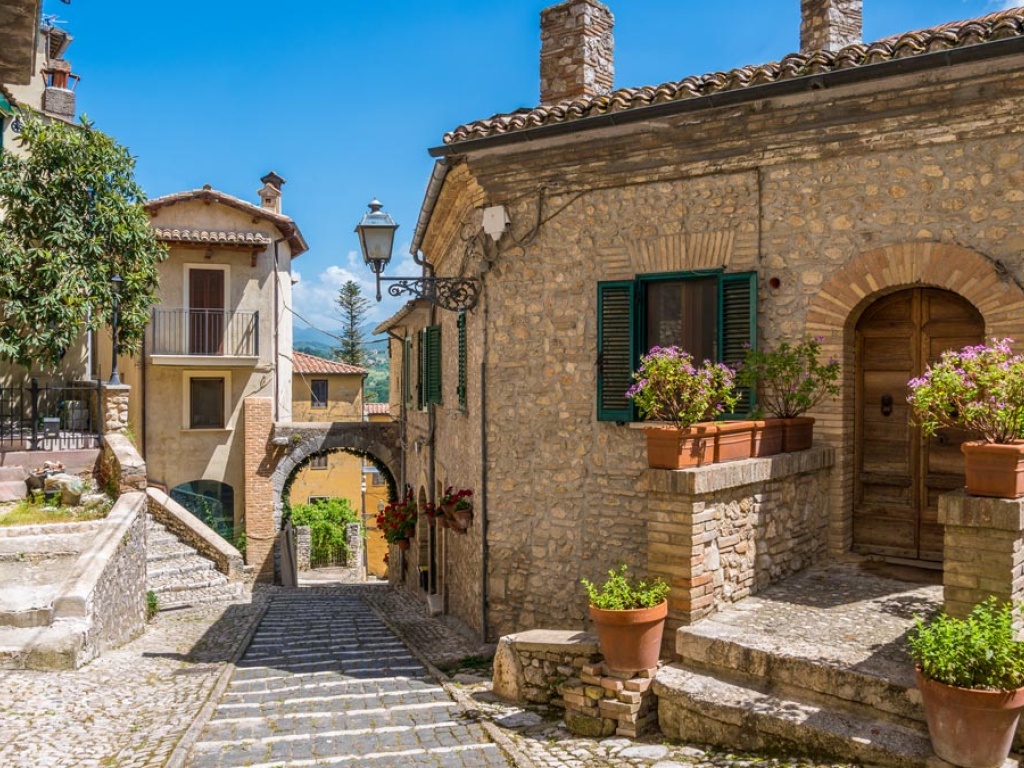 Casperia, village in Lazio: things to do - Italia.it