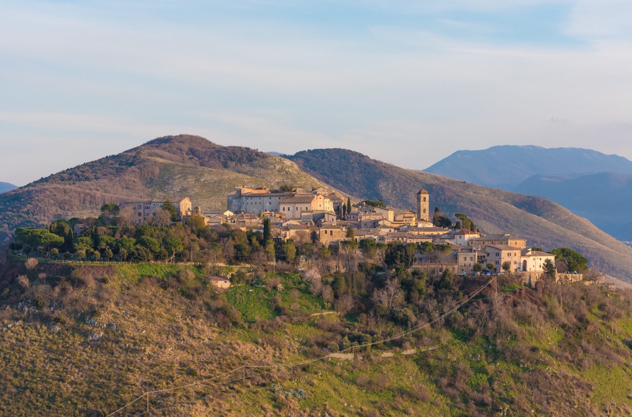 Fara in Sabina, village in Lazio - Italia.it