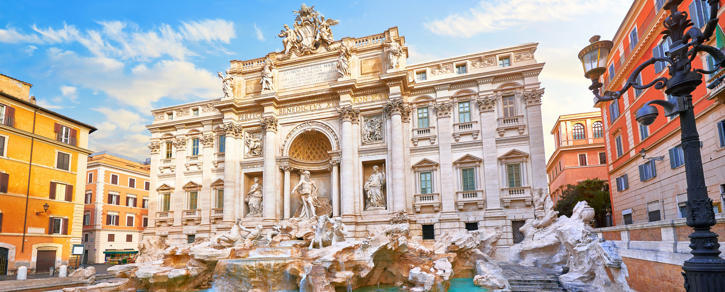 Trevi Logo Tourists In Rome Now Have A Walkway To Visit The Trevi