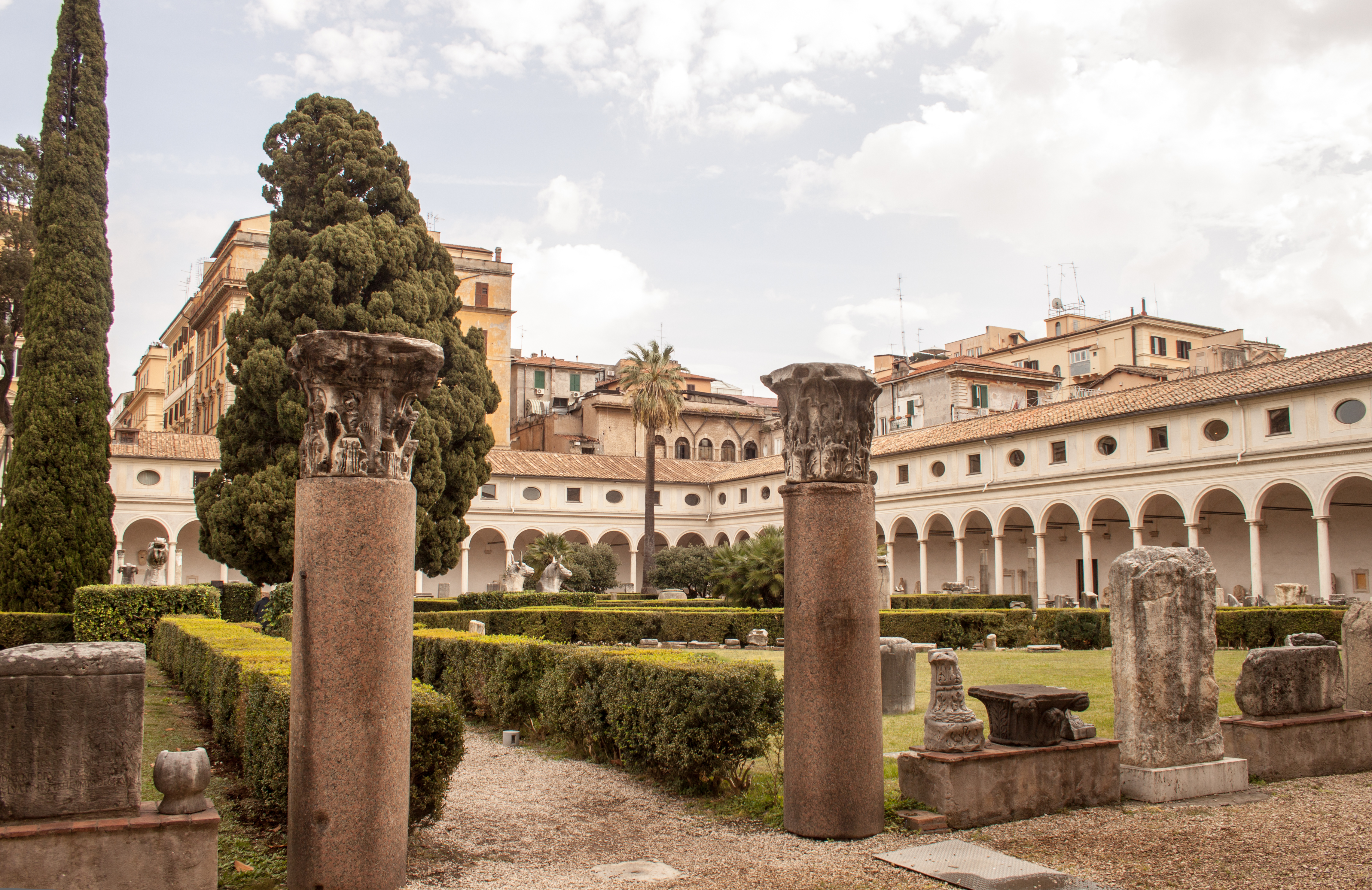 A State Museum In Rome