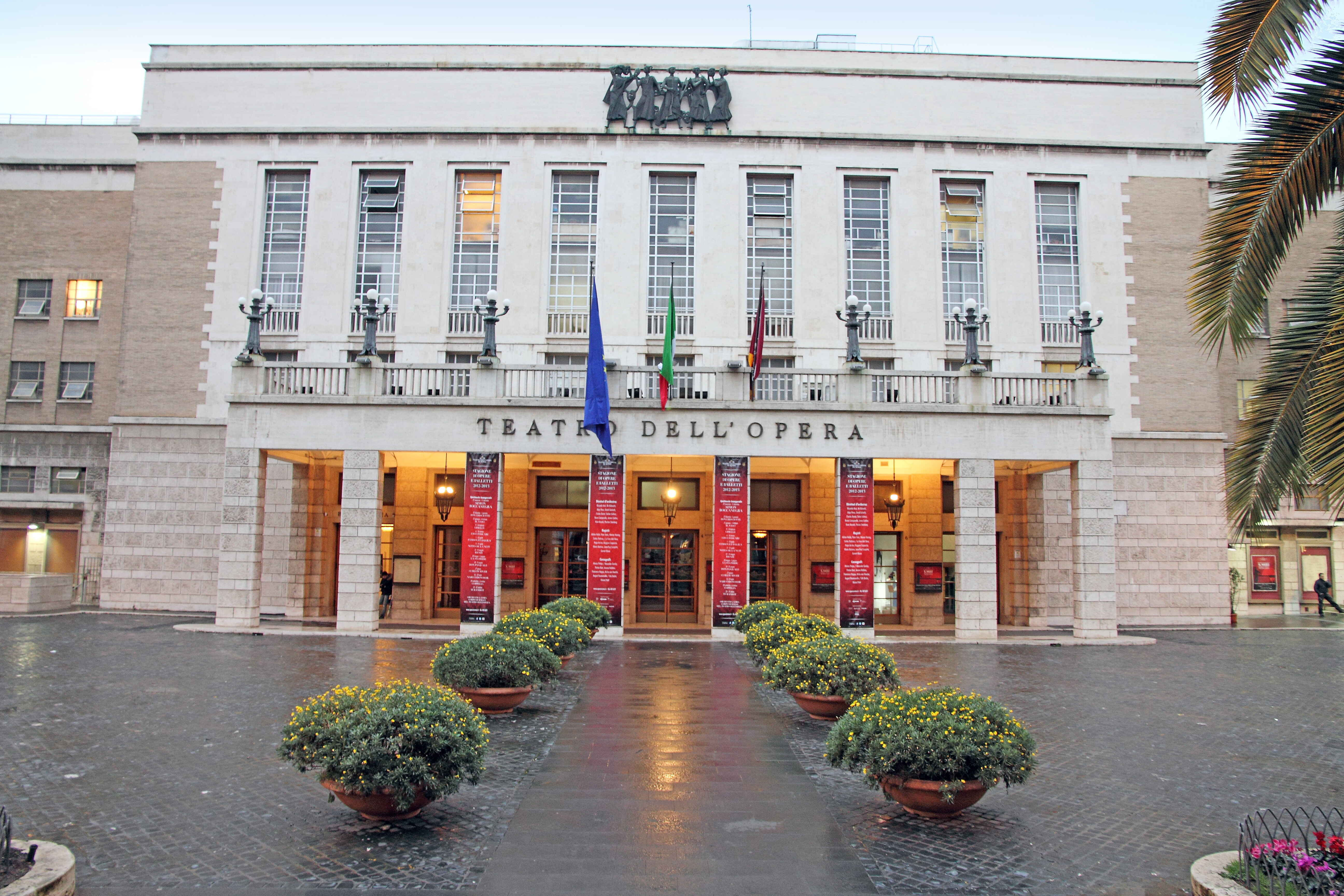Famous Opera House In Rome Teatro Dell'Opera 2024 25 Season Romeing