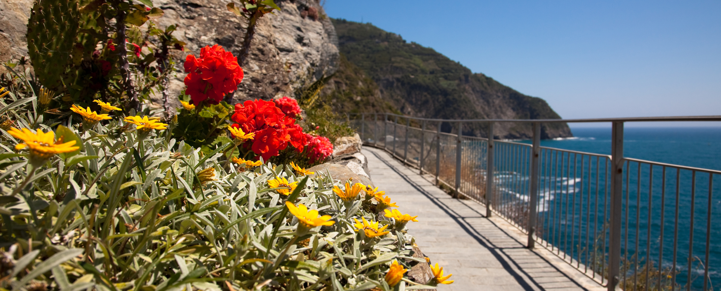 Sentiero Azzurro Liguria Italy Blue Trail: Manarola Vernazza Via