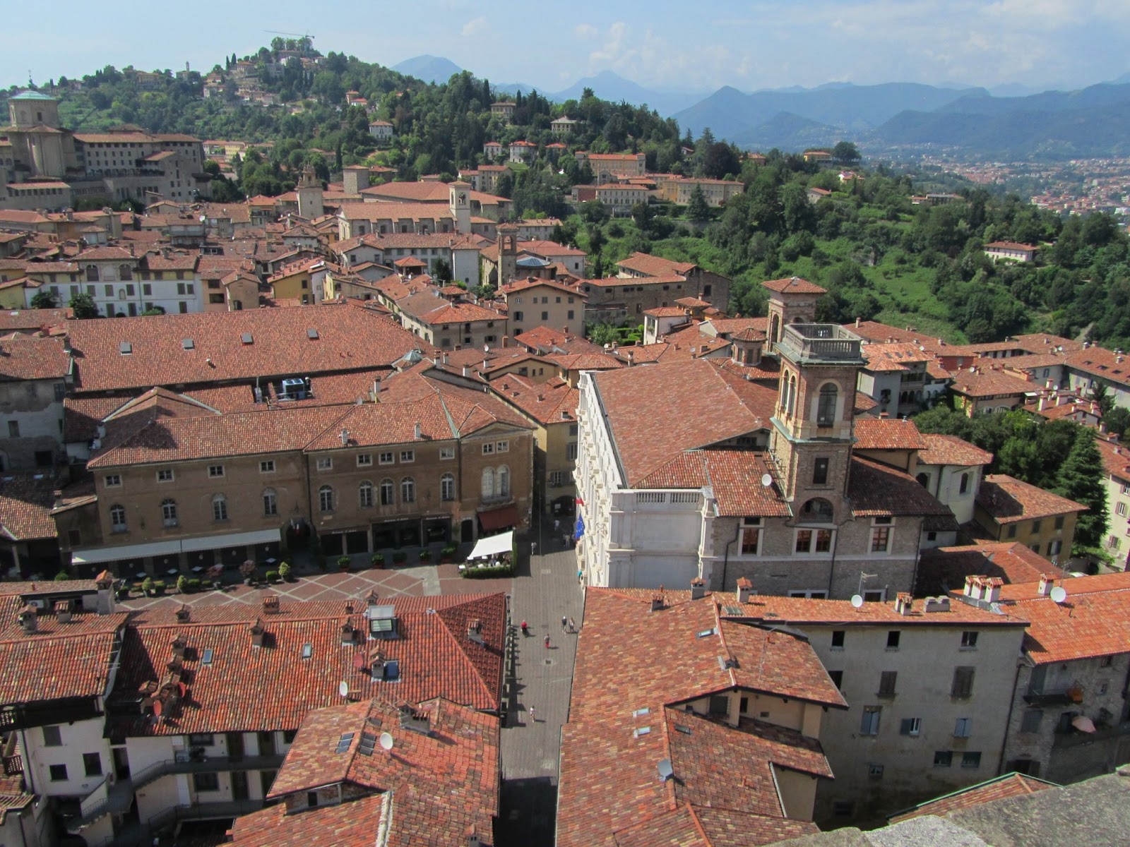 The upper city of Bergamo - Italia.it