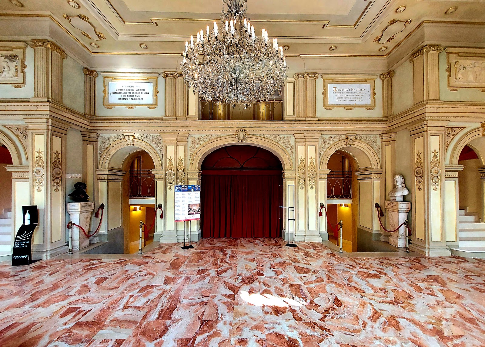 Gaetano Donizetti Theater - Italia.it