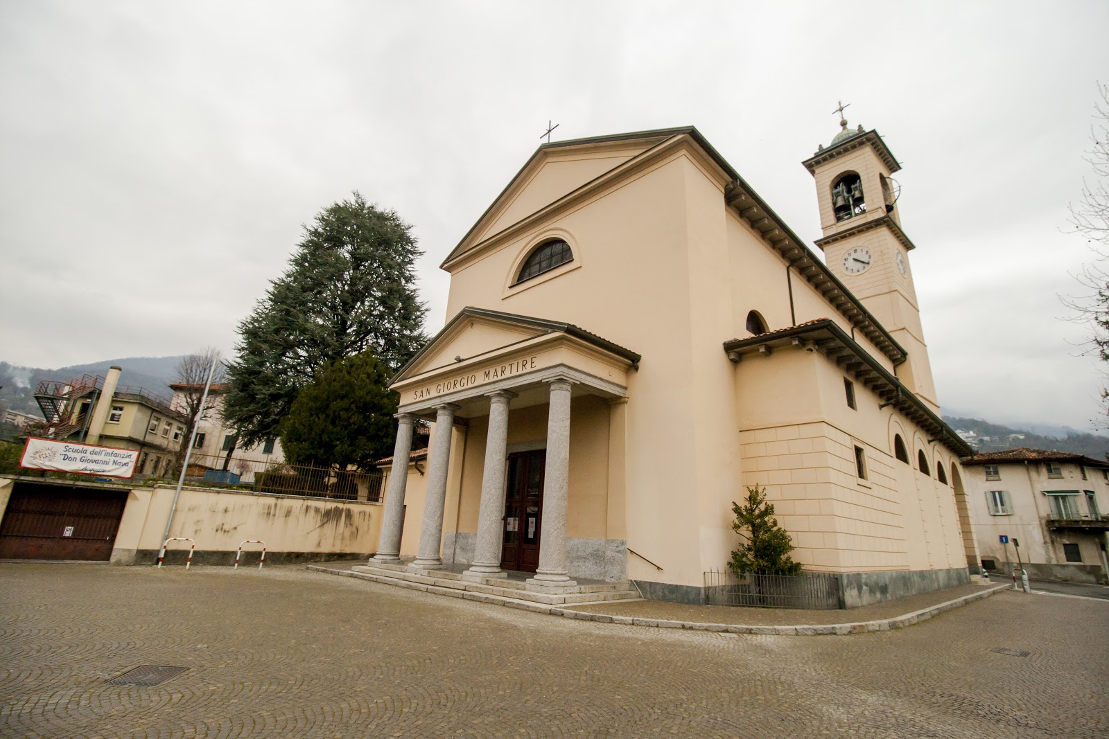 Church of San Giorgio in Acquate - Italia.it