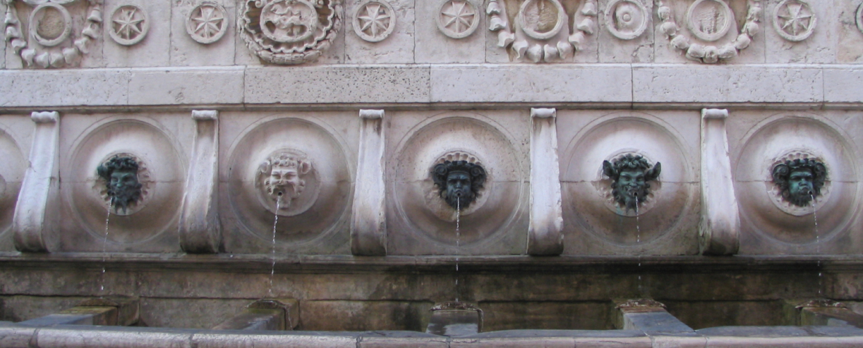 Calamo Fountain - Italia.it