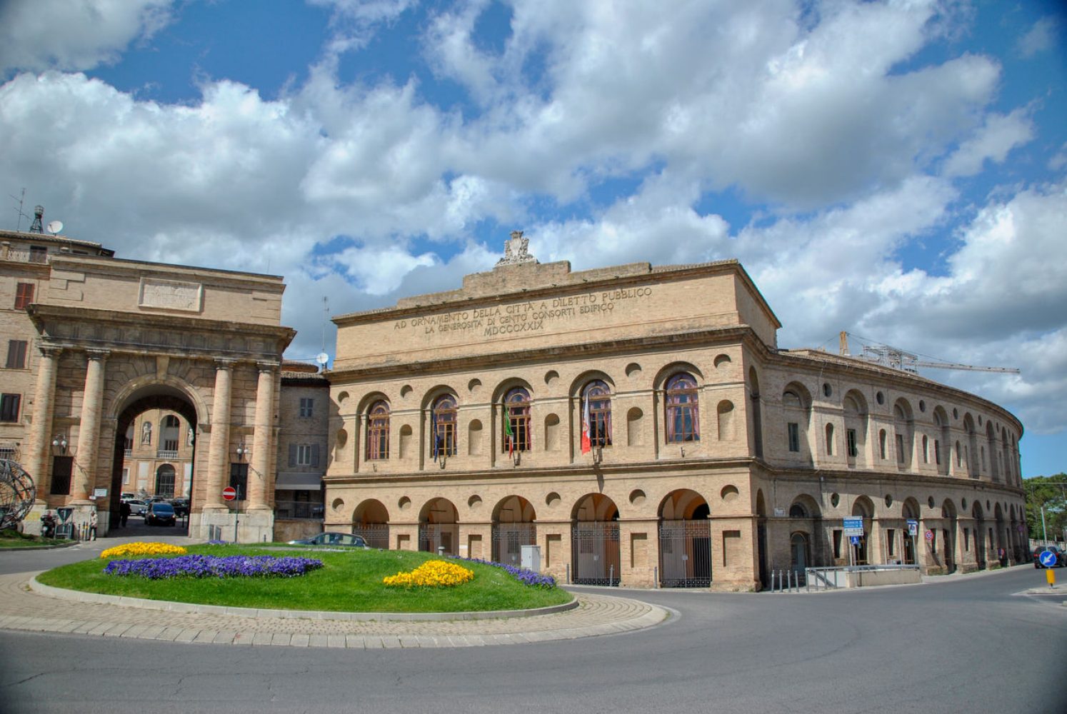 Sferisterio Theatre in Macerata, Italy - Italia.it