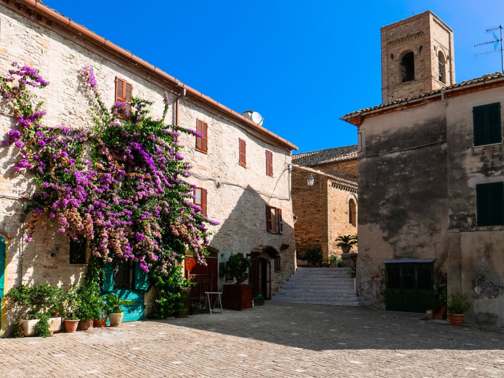 Torre di Palme, village in Marche: things to do - Italia.it