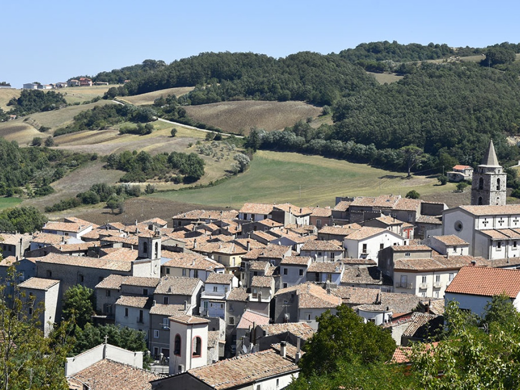 Riccia Molise Italy Map