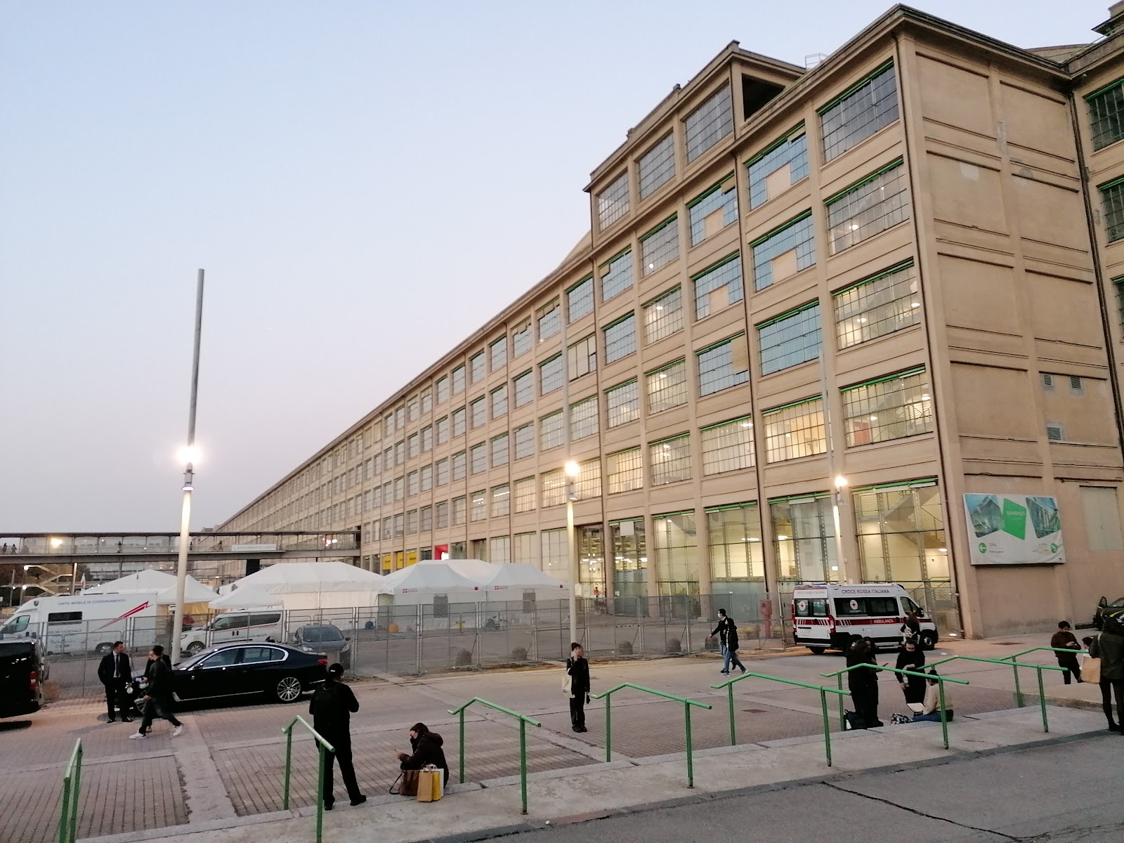Lingotto Fiere Torino - Italia.it