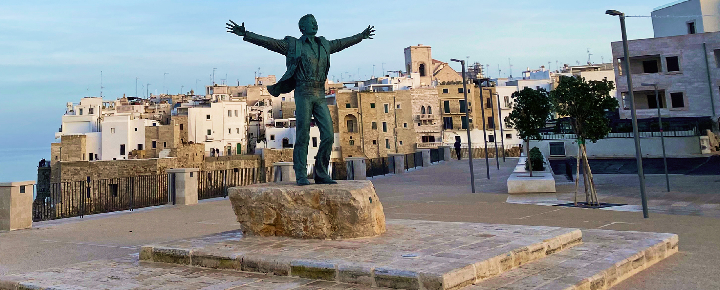 The Belvedere Modugno viewpoint - Italia.it