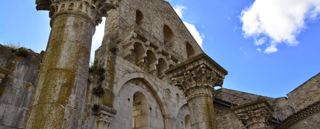 Archaeological Park of the Greek Walls "Pierre Wuilleumier" - Italia.it