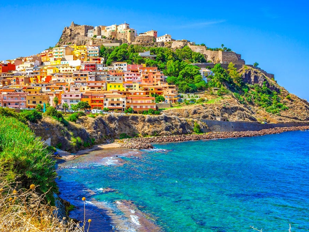 Castelsardo Sardinia Tourism