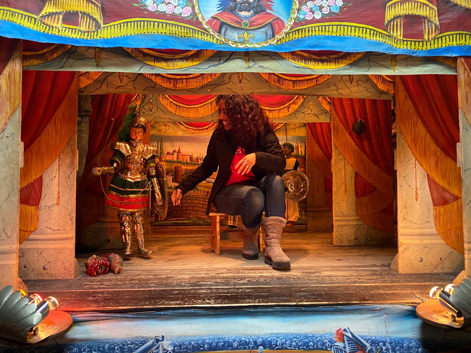 Opera dei Pupi teatro Carlo Magno Enzo Mancuso - Italia.it