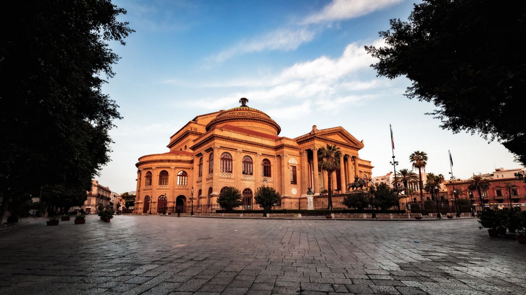 Teatro Massimo Palermo: opera house in Palermo - Italia.it