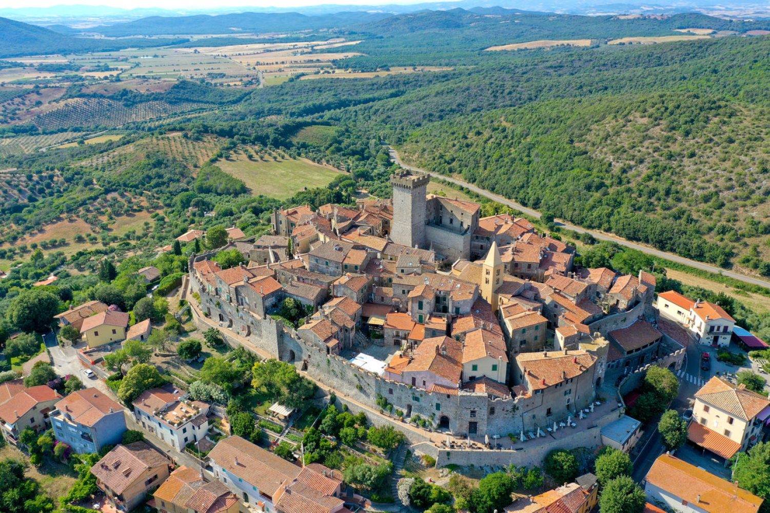 Visit Capalbio & the Maremma Regional Park - Italia.it