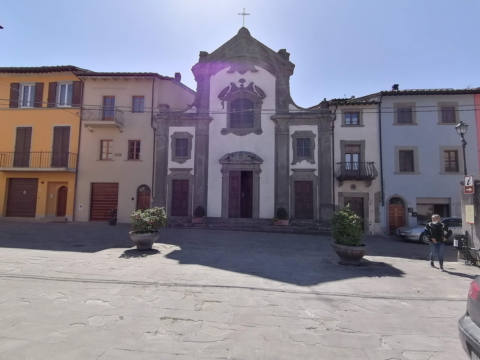 Castelfranco Piandiscò, village in Tuscany - Italia.it