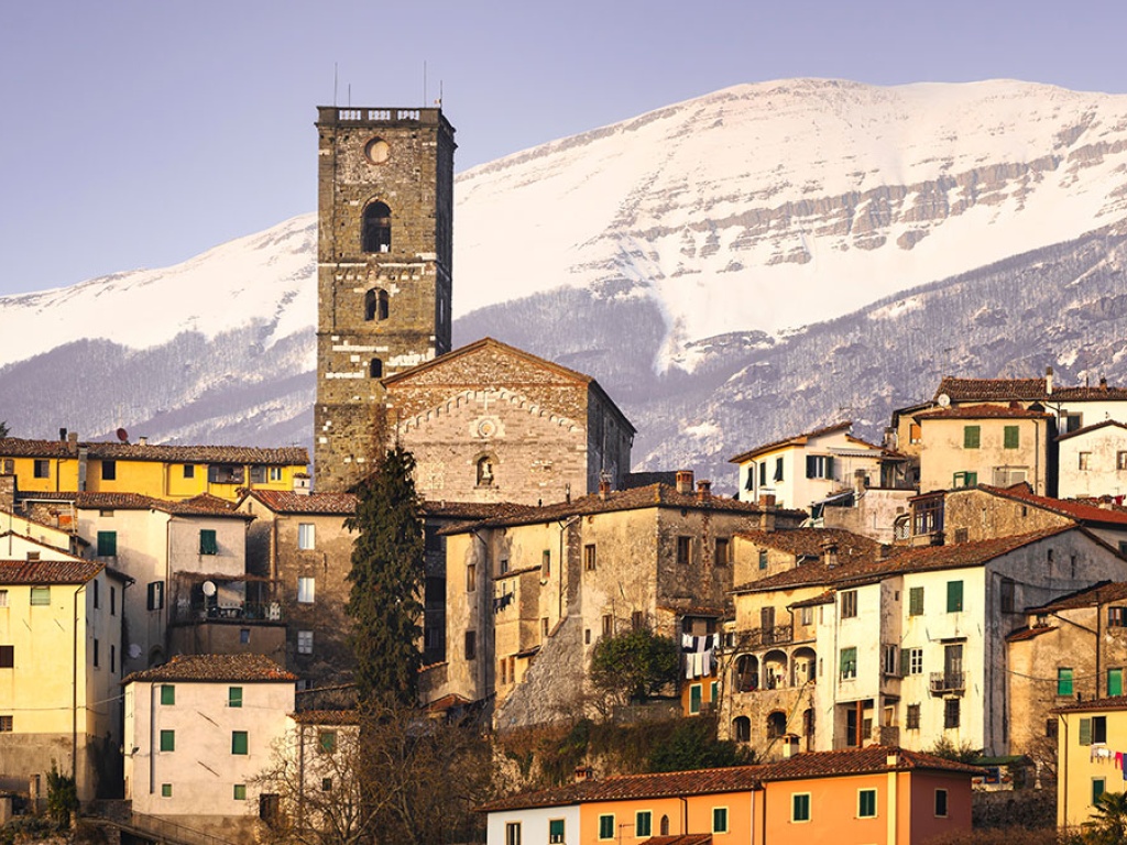 Coreglia Antelminelli, village in Tuscany, Italy - Italia.it