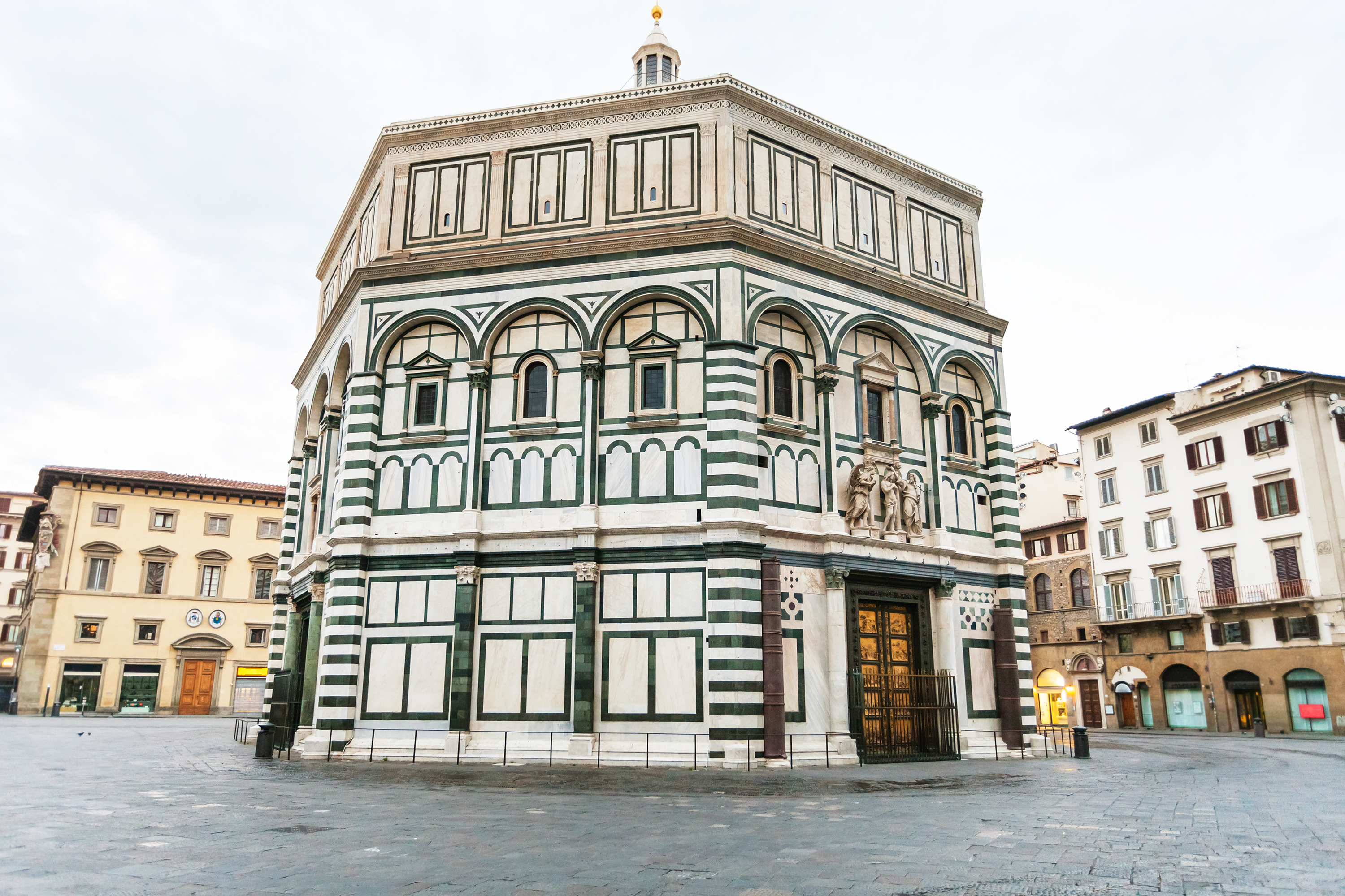 The Baptistery of San Giovanni in Florence - Italia.it