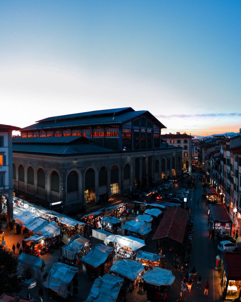 Florence's Central Market in San Lorenzo - Italia.it