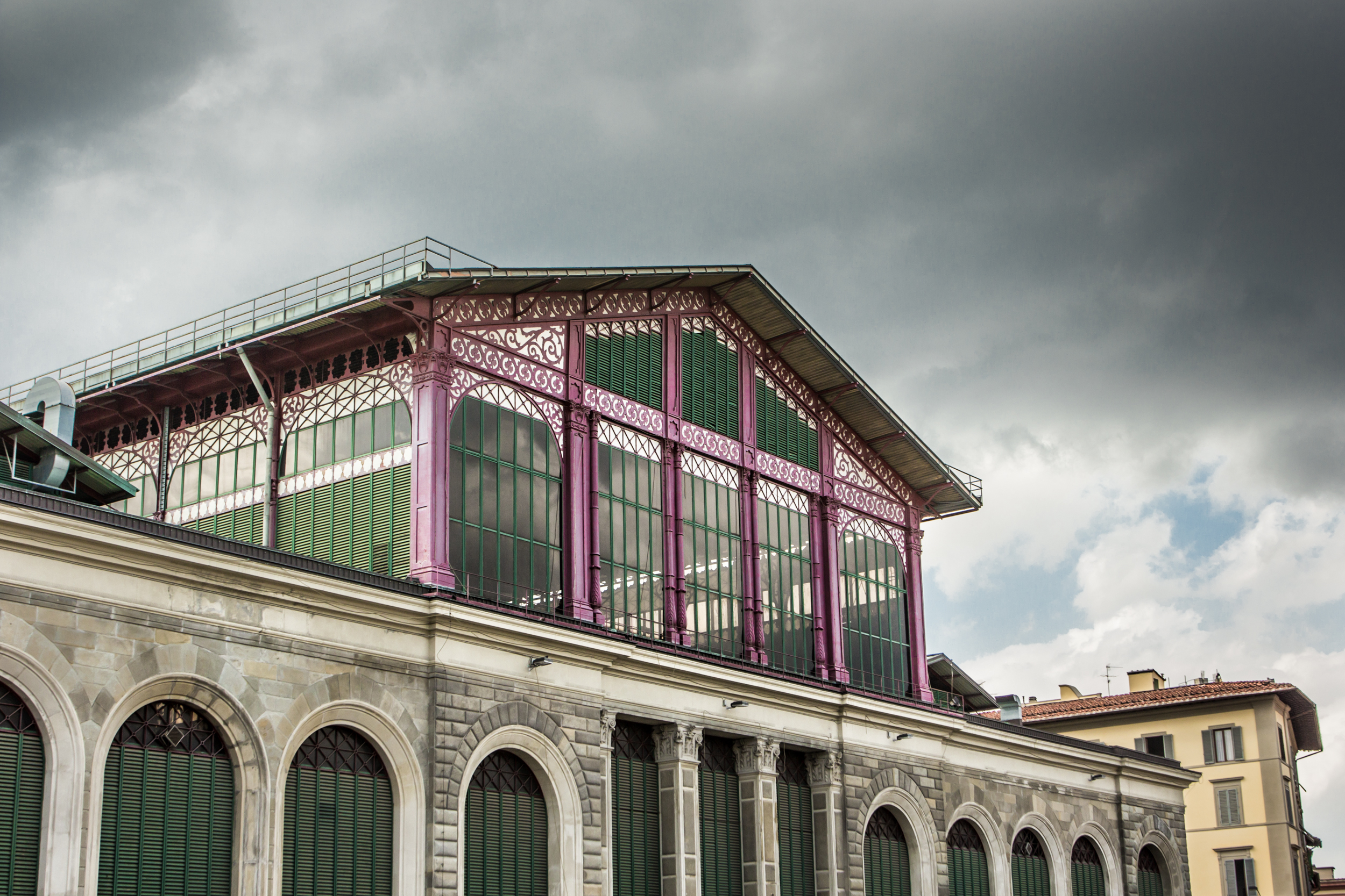 Firenze Mercato Centrale Florence Mercato Centrale Di Firenze, The