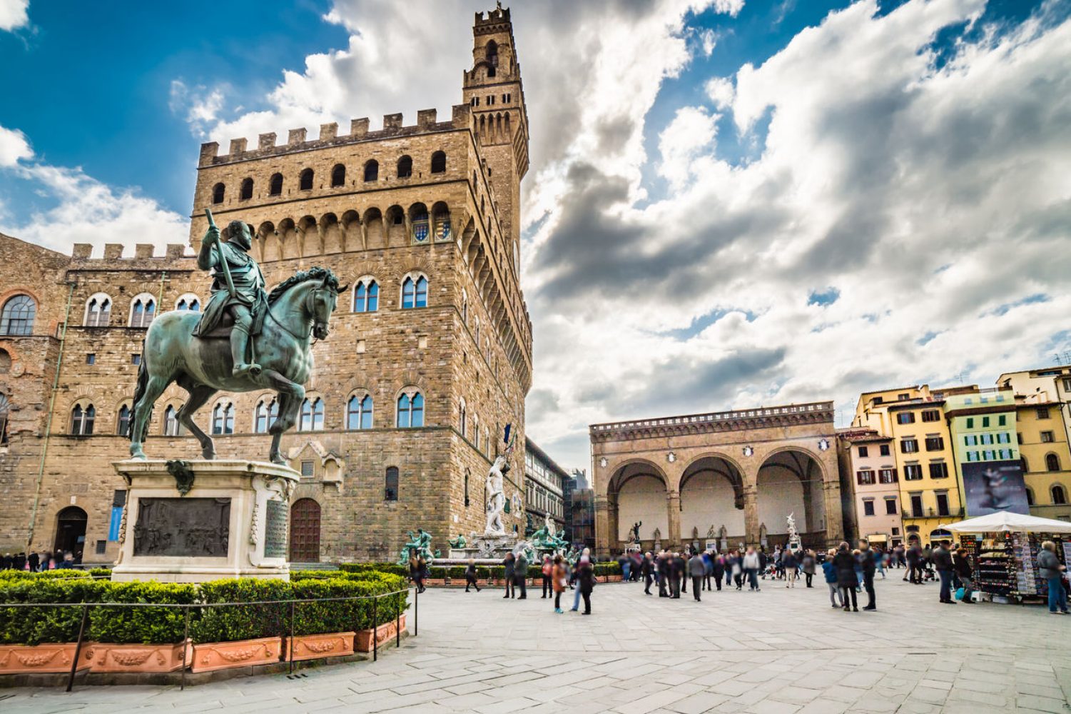 Piazza della Signoria in Florence, David's square - Italia.it