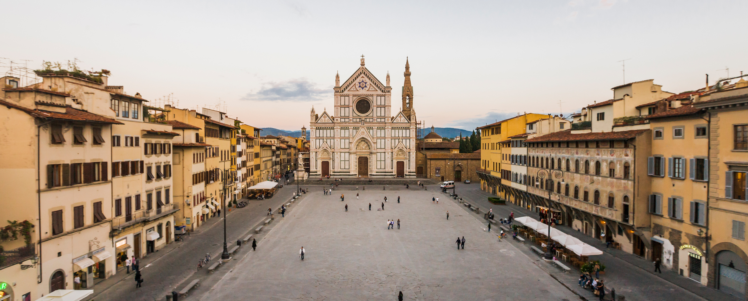 Santa Croce Square Florence