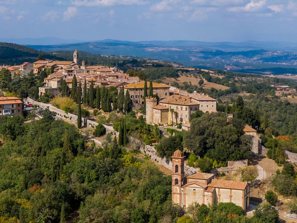 Montefollonico, village in Tuscany: things to do - Italia.it
