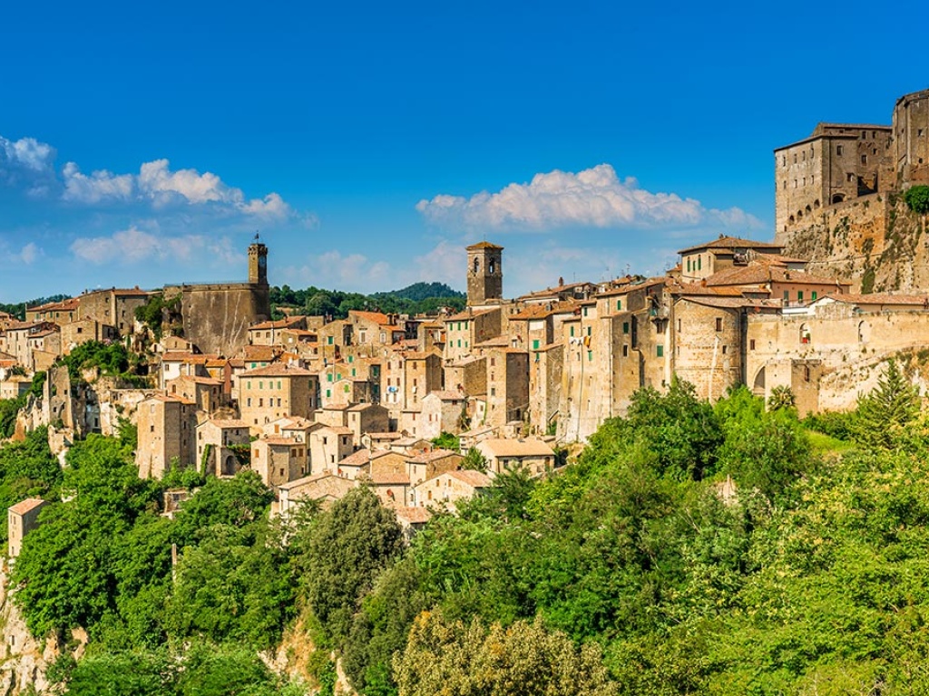 Sorano, village in Tuscany: things to do - Italia.it