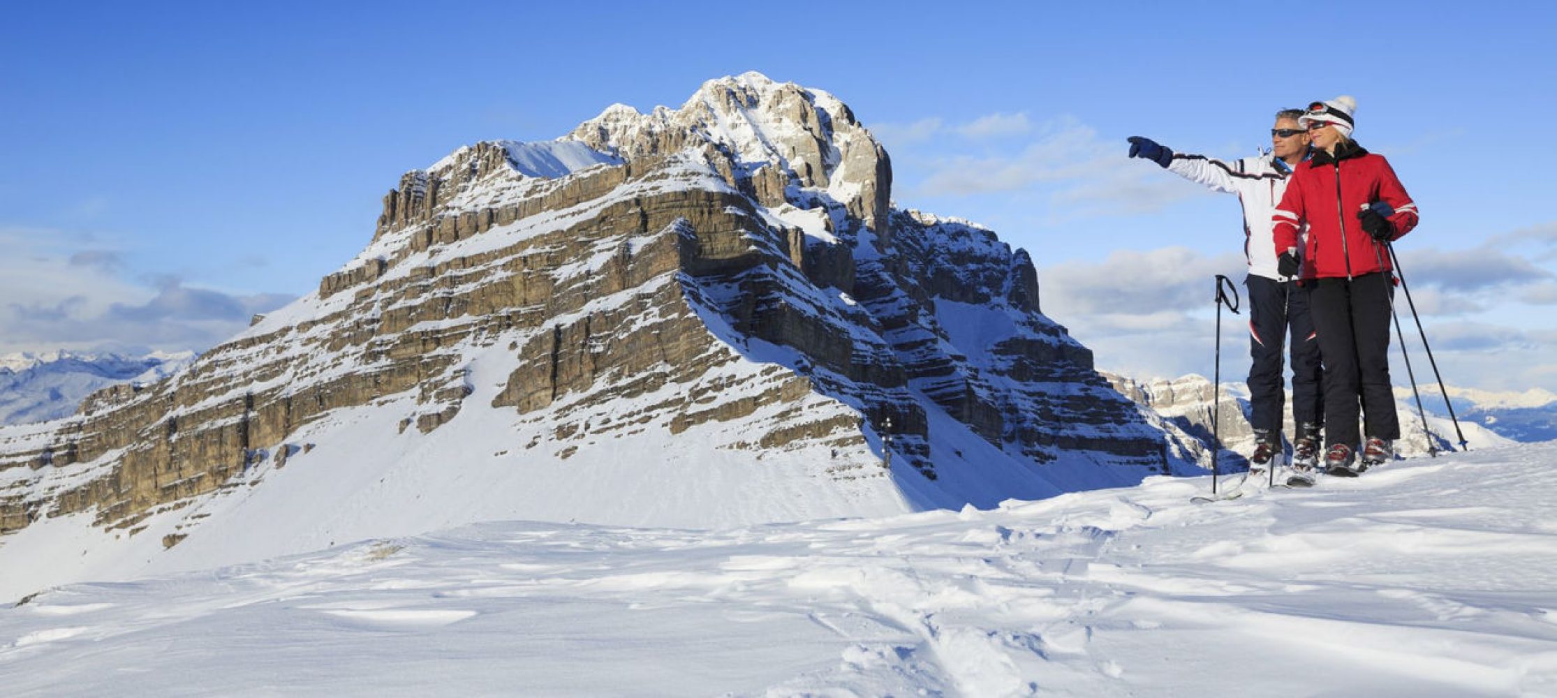 5 ski areas for skiing in Trentino - Italia.it