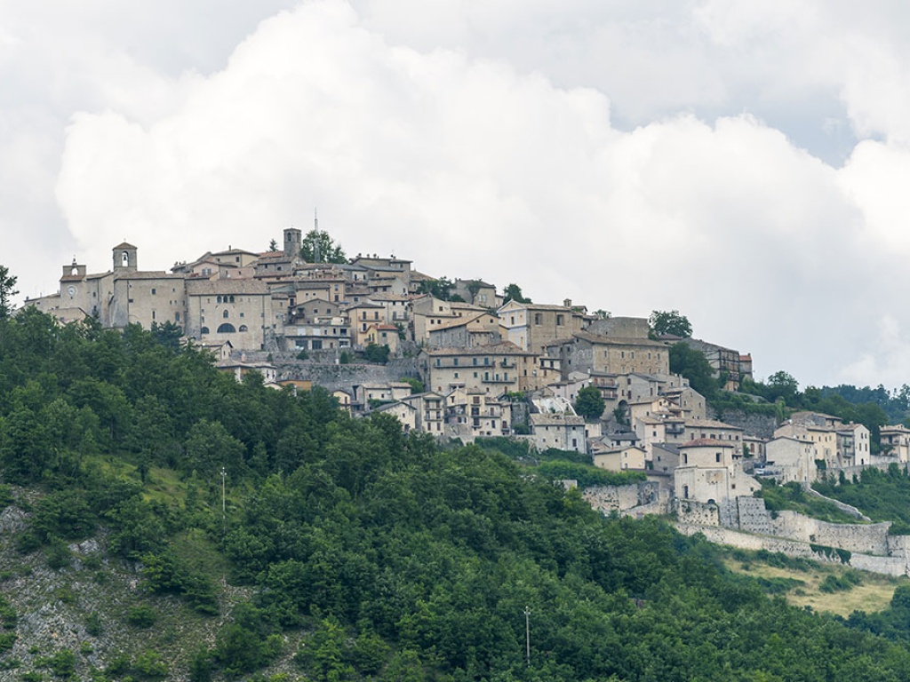 Monteleone di Spoleto, village in Umbria, Italy - Italia.it