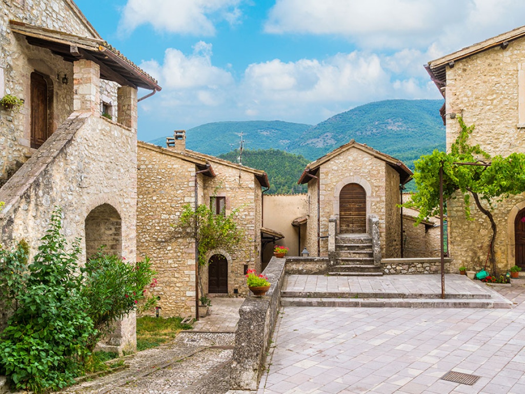 Vallo di Nera, village in Umbria: what to see - Italia.it