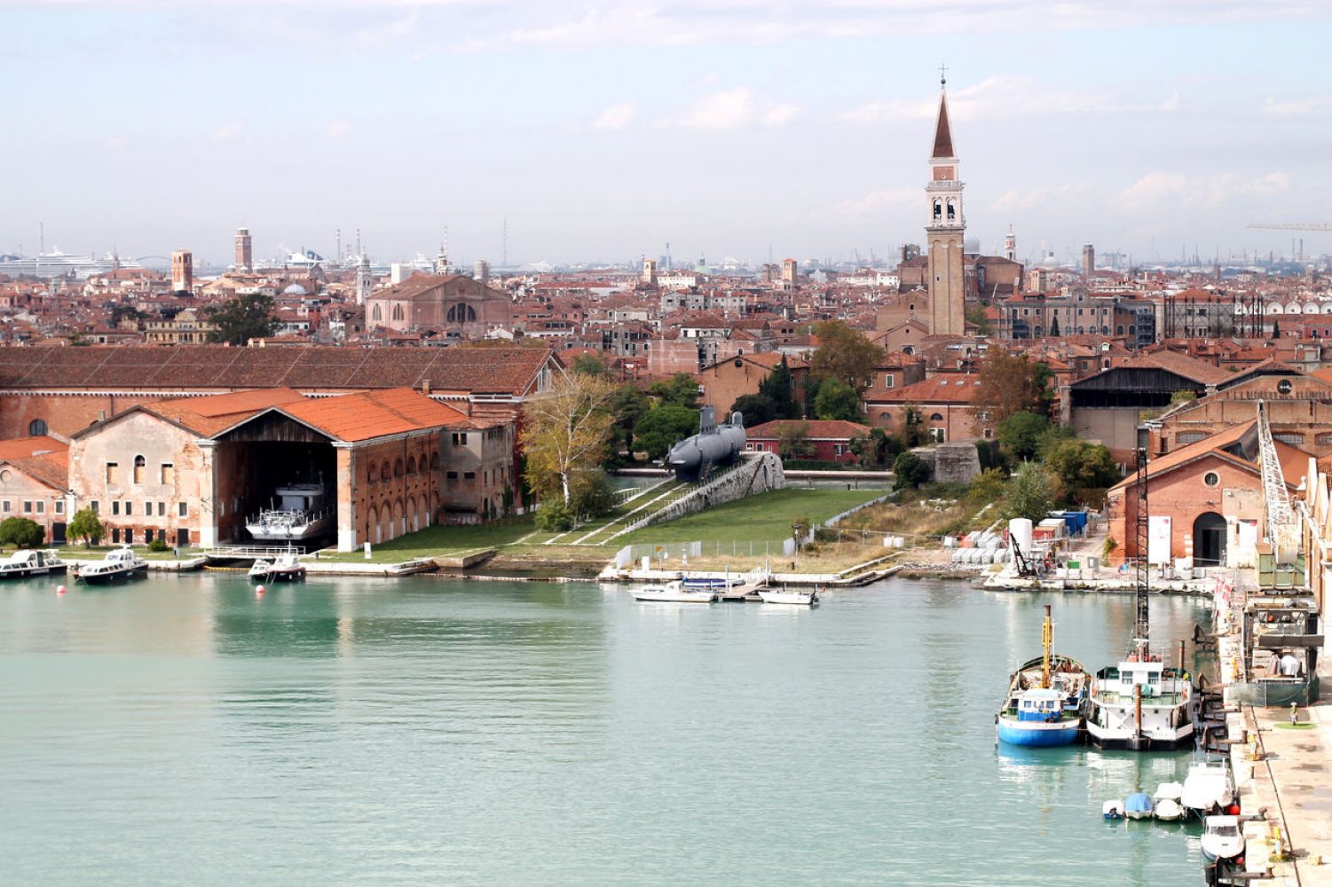 Venetian Arsenal in Venice: Things to do & see - Italia.it
