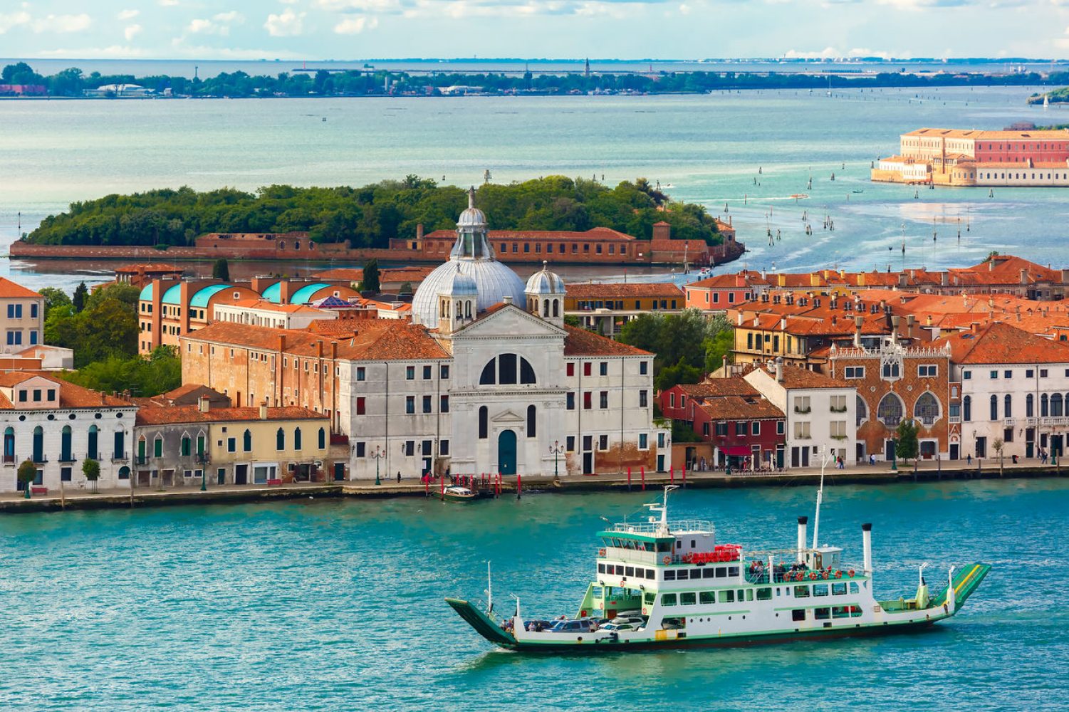 Giudecca Island in Venice: Things to do & see - Italia.it