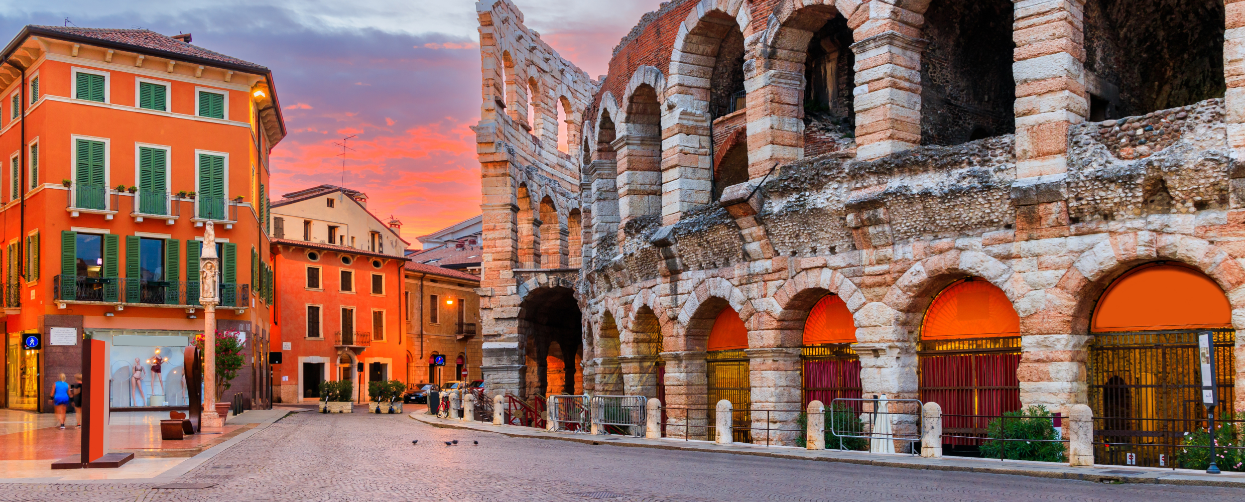 Piazza Bra Italia