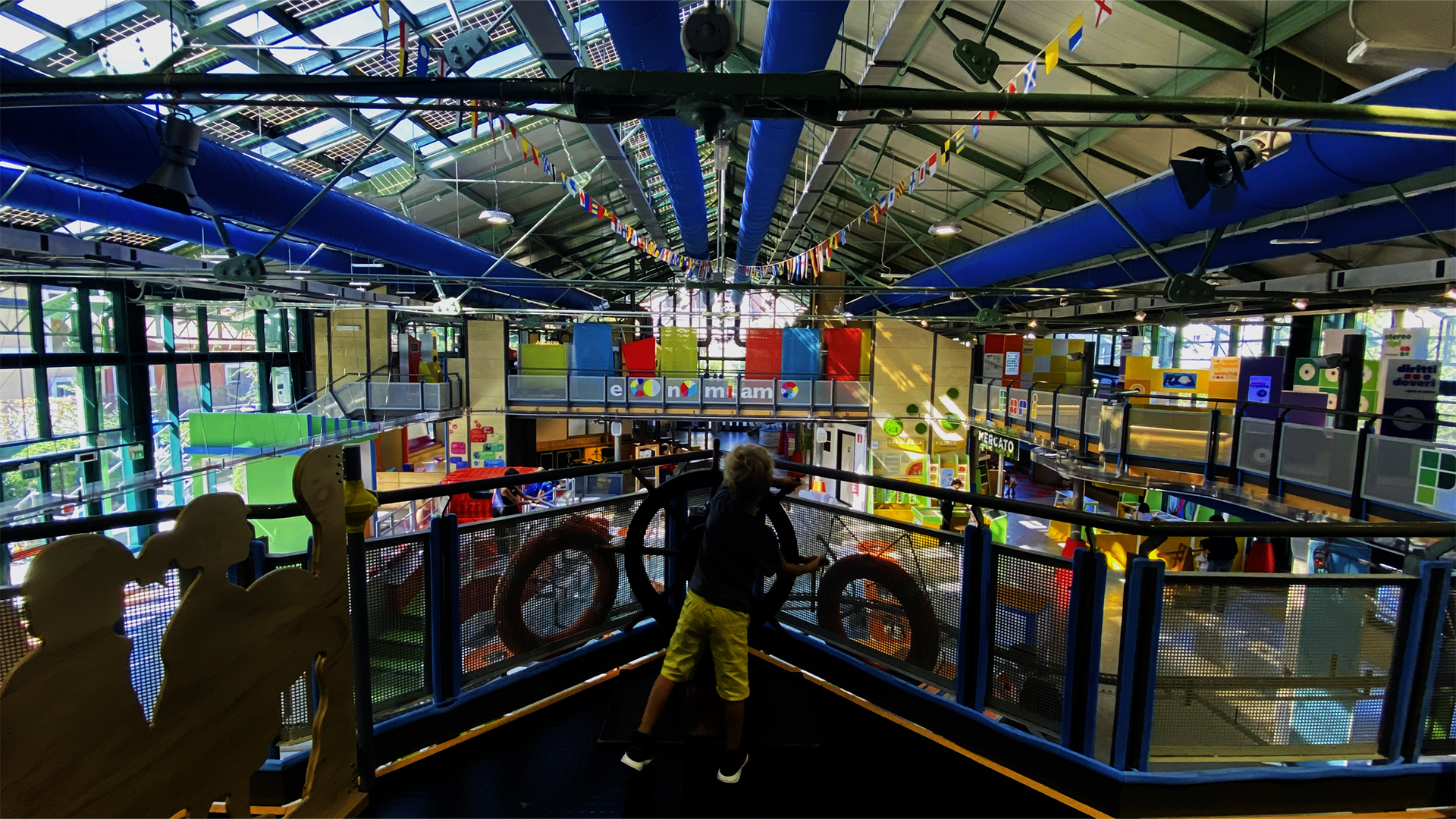 Explora il Museo dei Bambini di Roma - Italia.it