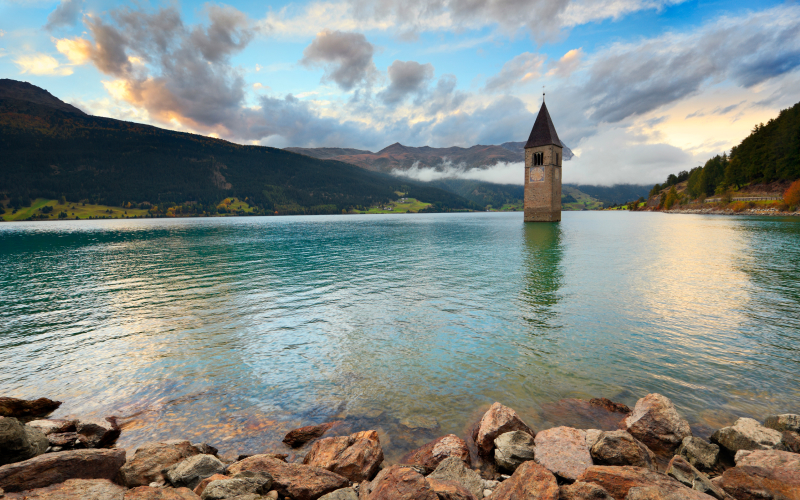 Curon: the underwater town in Val Venosta - Italia.it