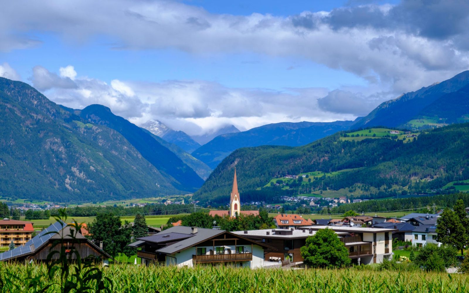 The Pusteria Valley by bike: Bressanone-San Candido - Italy.it