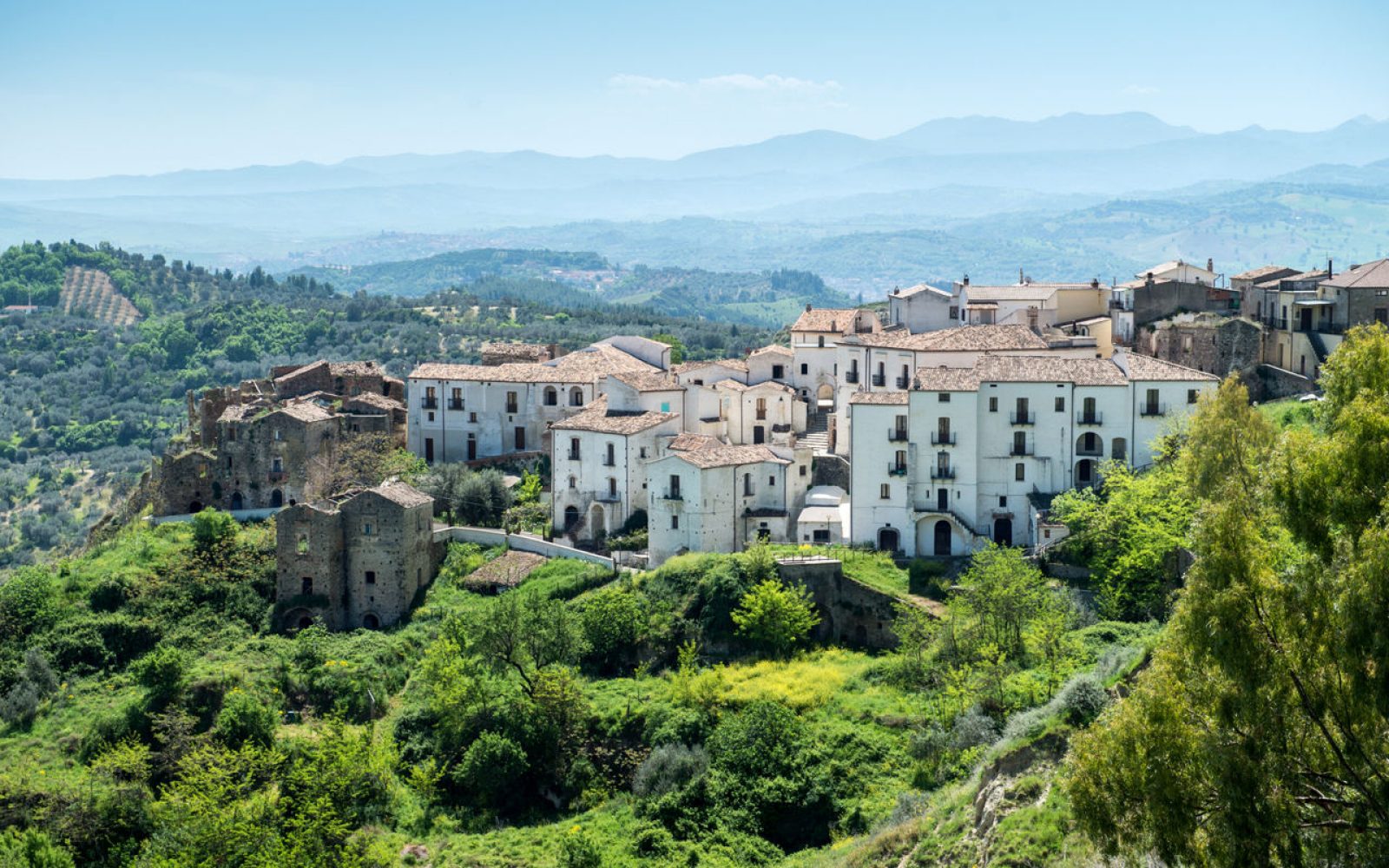 Itinerary for literary parks in Basilicata - Italia.it