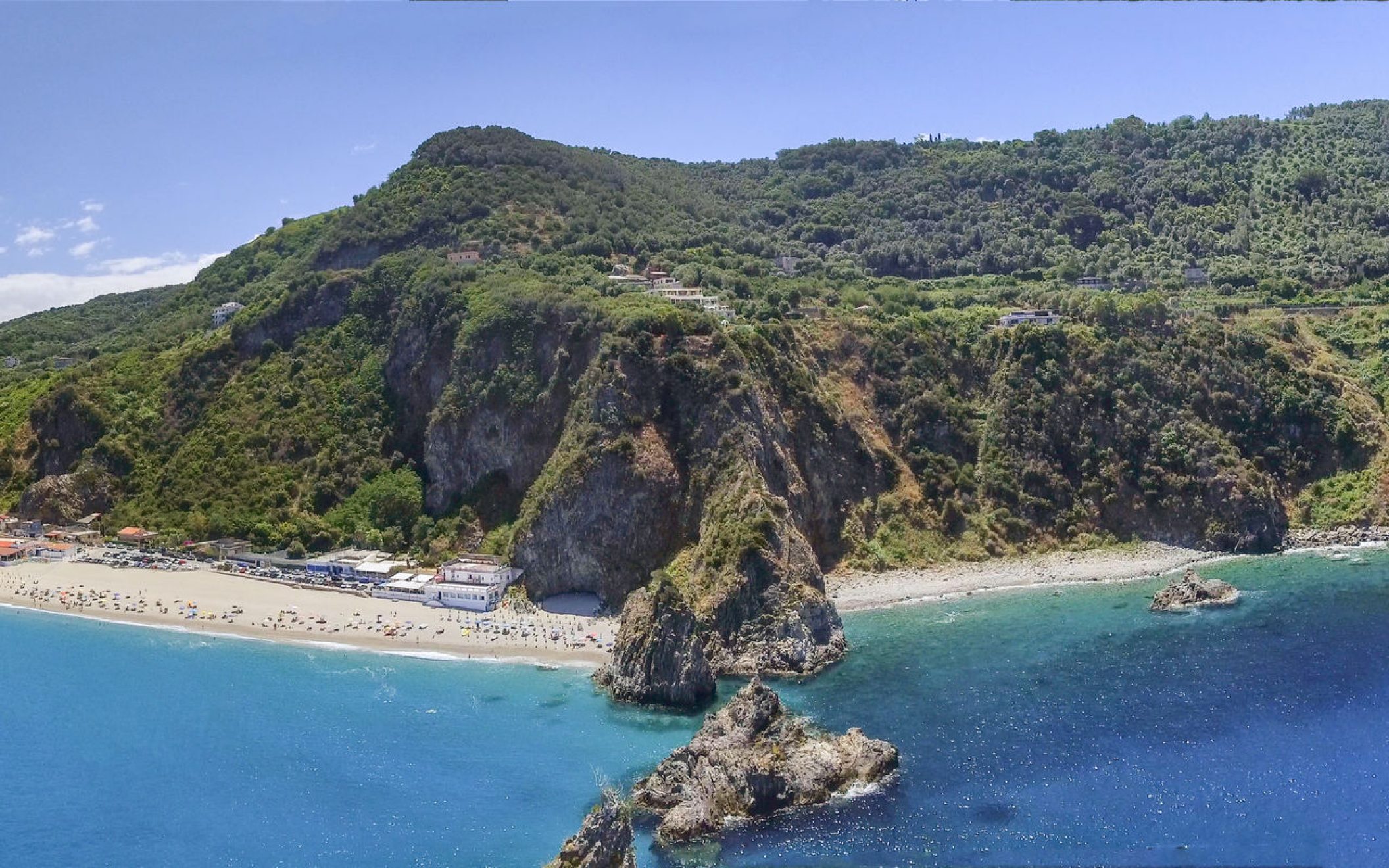 Holidays in Calabria: Tonnara di Palmi beach - Italia.it
